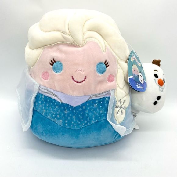 Squishmallows | Toys | Squishmallowdisneyfrozen Elsa And Olaf Plush New ...